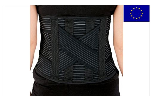 Dorsacross - Corsetto Lombare Con Tiranti Posteriori Incrociati E ...