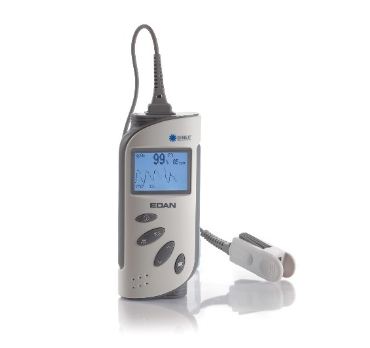 Pulsiossimetro Palmare Con Allarmi E Display Grafico - Collegabile A Pc ...